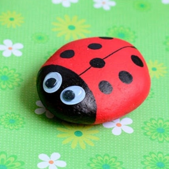 Hand Crafted | Art | Custom Painted Rocks | Poshmark